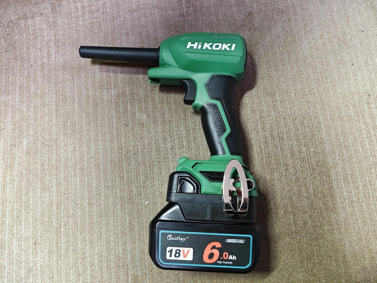 [レビュー] コードレスエアダスタ HIKOKI RA18DA | Hymagoo Cycle